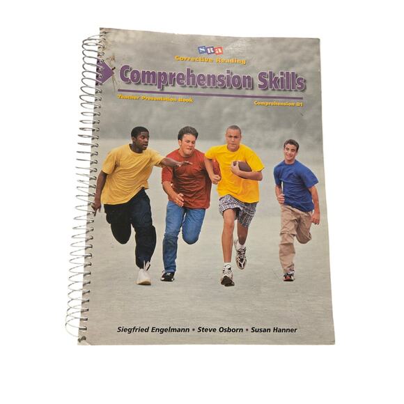 SRA | Other | Sra Corrective Reading Teacher Presentation Book ...